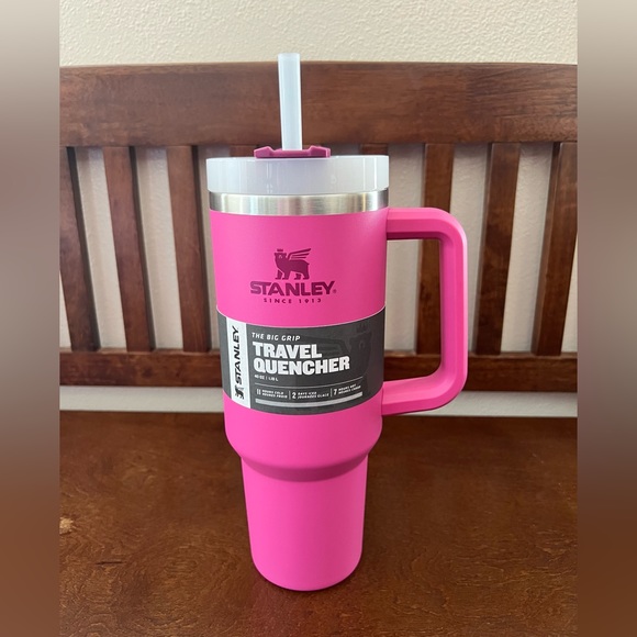 Stanley Adventure Quencher Travel Tumbler 40oz Azalea